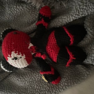 Blitzo, Helluva Boss Crochet Pattern intermediate/ Advanced Amigurimi ...