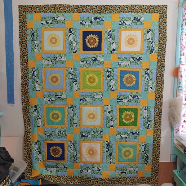 Carolina Shag Quilt Kit | Featuring Honeybloom by 3 Sisters for Moda ...