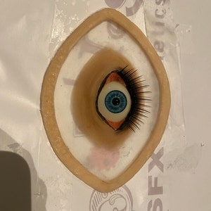 Pack of 2 Unpainted Silicone Prosthetic LARGE Gills / aquatic | Etsy