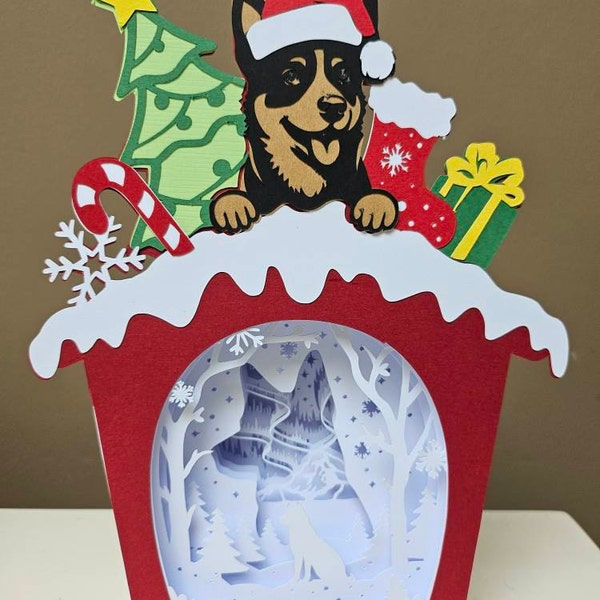 Dog Breed Silhouette Mega Bundle, Laser Cut Bundle, Engraving Designs ...