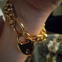 Small 15mm 'gold' Lock - Etsy