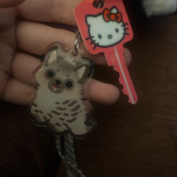 Meerkat Waterproof Vinyl Sticker Kawaii Chibi Wild Animal Mongoose ...