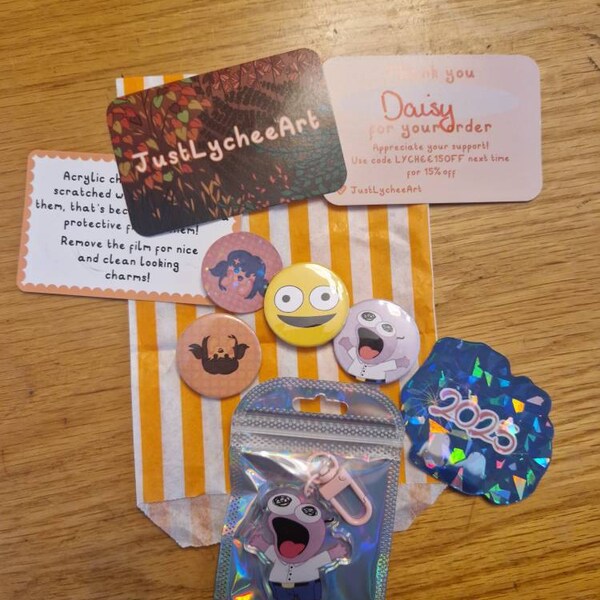 Smiling Friends Acrylic Keychains - Etsy UK