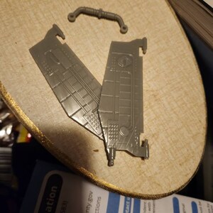 GI Joe Cobra FANG Custom 3D Printed Roll Bar Engine Cover - Etsy