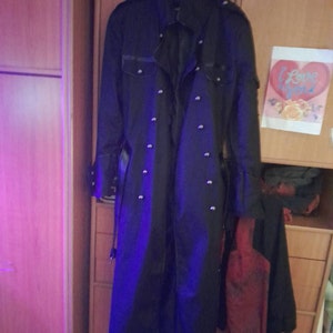 HANDMADE RED PVC Vinyl Motorcycle Jacket Gothic Band Rip Moto Biker ...