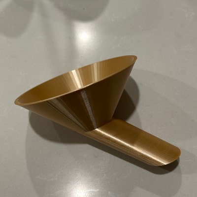 Custom Cummins ISX Oil Fill Funnel / Funnels for Semi Truck / Oil ...