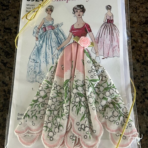 Nursery Rhyme Keepsake Hankie Cards - Etsy