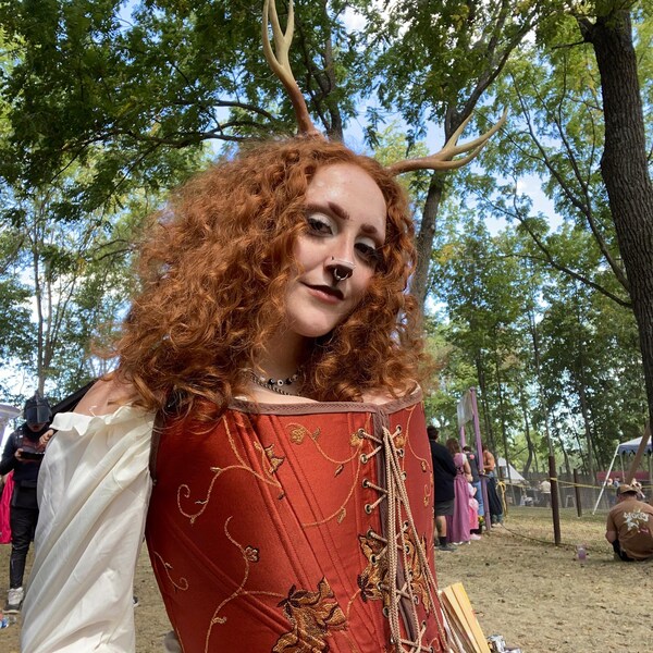 Fawn Mini Cloak Pattern | Digital Download Sewing Pattern, Cottagecore ...