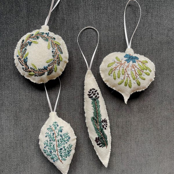 Modern Folk Easter Eggs Pattern | Beginner Embroidery and Sewing PDF Download for DIY Modern ...