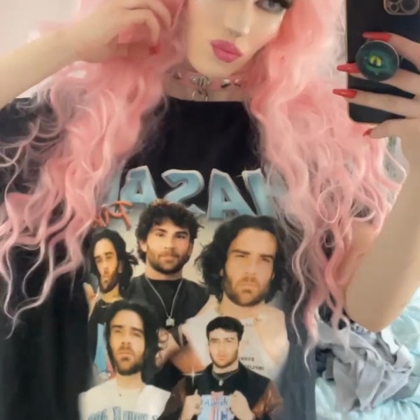 XQC Vintage Tee Xqc T-shirt Streamer Merch Felix Lengyel Tour Shirt - Etsy