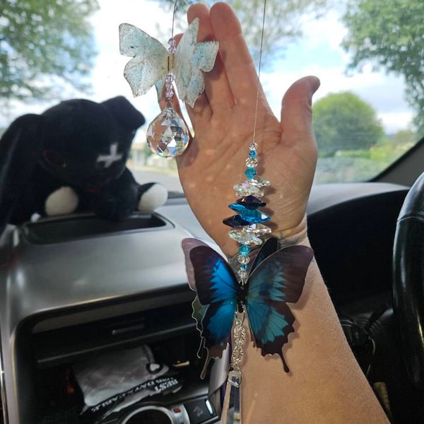 Genuine Asfour Crystal Suncatcher Pendants With Engraved Logo. 63mm ...