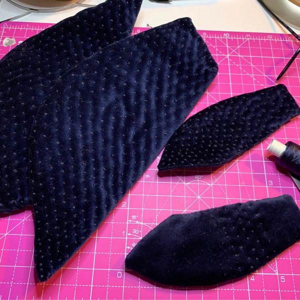 Bust + Hip Corset Padding *digital Download* Sewing Pattern ...