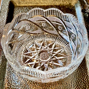 RARE Waterford Master Craft Vintage Footed Vase From Signature Series ...