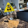 Bill Cipher Desk Figure - Gravity Falls Inspired Decoration - Etsy