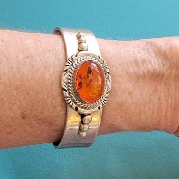 Turza Wells and Andrew Shows Enamel & Inlay Gemstone on Sterling Silver ...