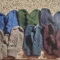 Spruce Mittens Knitting Pattern - PDF Instant Digital Download - Etsy ...