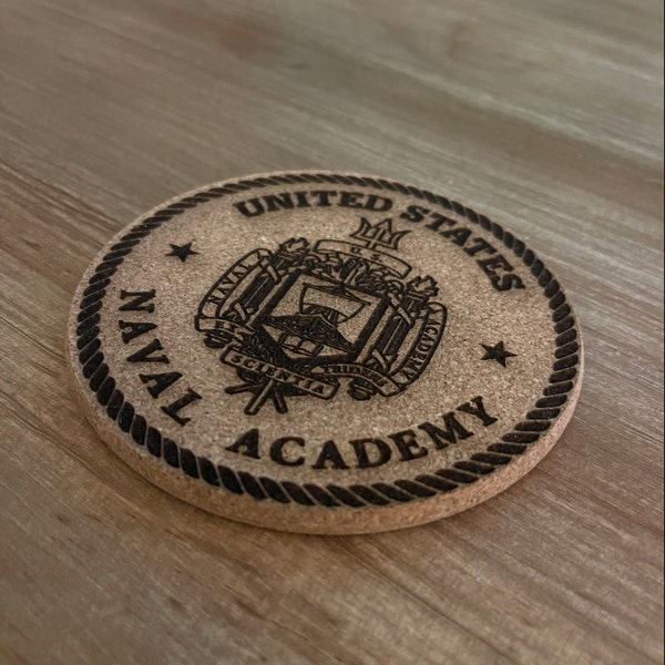 United States Naval Academy Cork Coasters, USA, America, Military ...