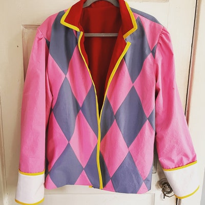 Diamond Pattern Jacket PDF Sewing Pattern Tutorialmale M - Etsy Canada