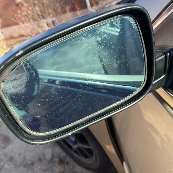 Custom - Anti-glare Side-view Mirror Tint Kit - Etsy