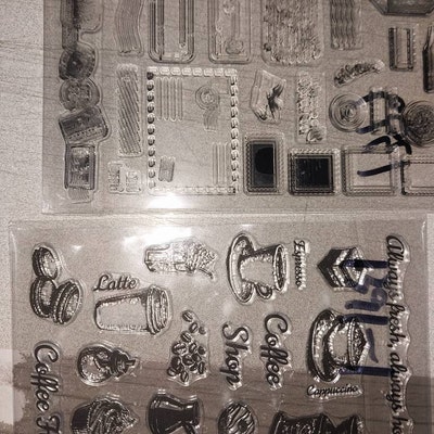 14pcs Daily Planner Rubber Stamp Set, Schedule Diary Planner Stamp ...