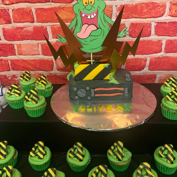 Ghost Slimer Bundle Layered SVG & PNG File Digital Download 80s Retro ...