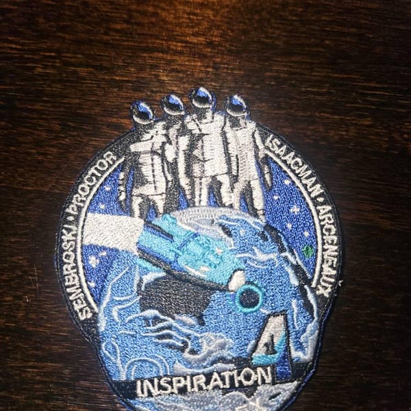 Spacex Starship Missions 1 ,2, 3,4 Mission Patch Combo 4 Pack Patches 3 ...