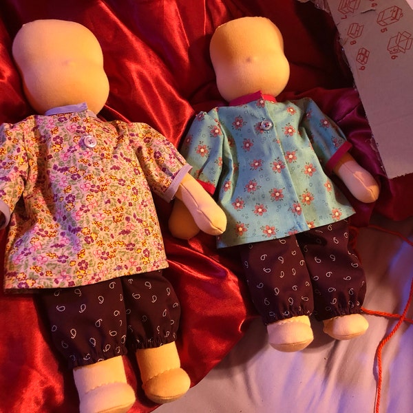 Handmade Waldorf Doll Kit, Waldorf Doll Body, Waldorf Doll, Fabric Doll ...