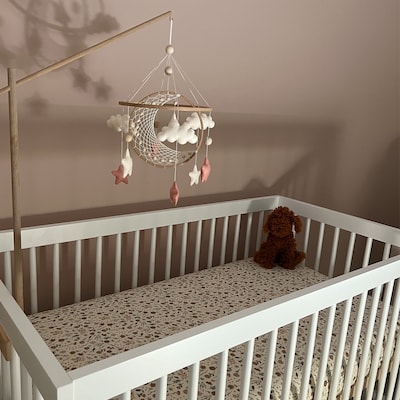 Forest Baby Mobile Mountains and Trees Crib Mobile Green - Etsy