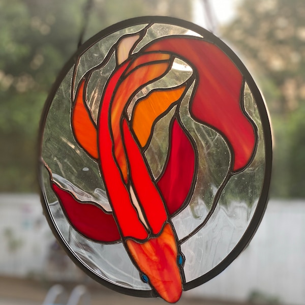 Moth Meme Stained Glass Pattern - Digital Download + Commercial License ...