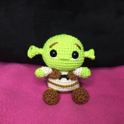 Ogre Male & Female Pack 2 PDF PATTERN esp/eng - Etsy UK