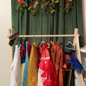 Dress Rack/mini Clothing Rack, Childrens Clothing Rack, Montessori ...