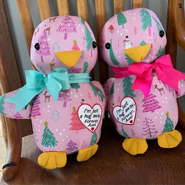 Memory SQUIRREL - Handmade Keepsake Animal - Made From Love One's ...