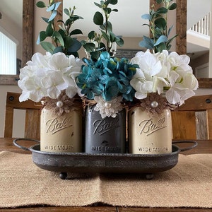 Black and White Kitchen Set Rustic Farmhouse Kitchen. | Etsy