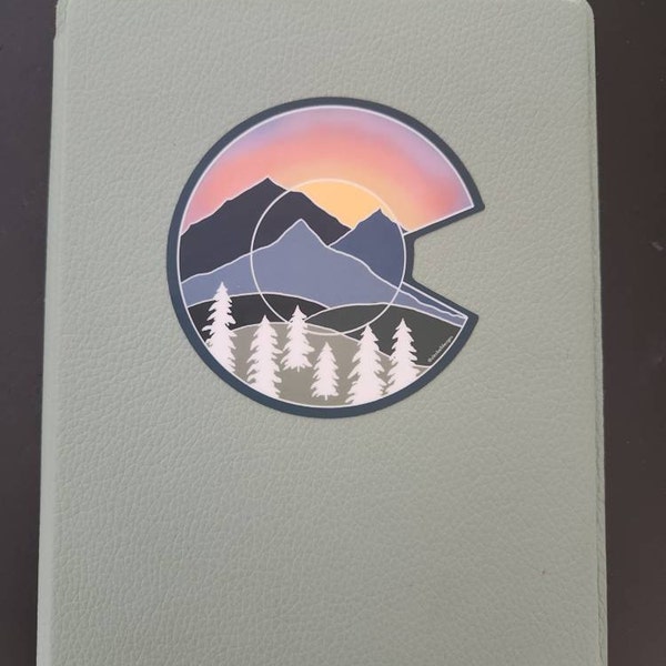 Pictured Rocks Sticker - Etsy