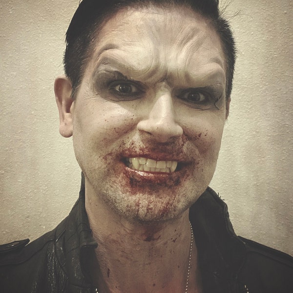 Large Scar Prosthetic // Encapsulated Silicone // Injury Wound Scarring ...