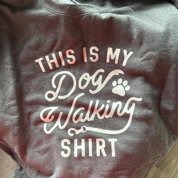 Dog Walking Shirt, Funny Dog Shirt, Dog Lovers Gifts, Dog Owners Shirt ...