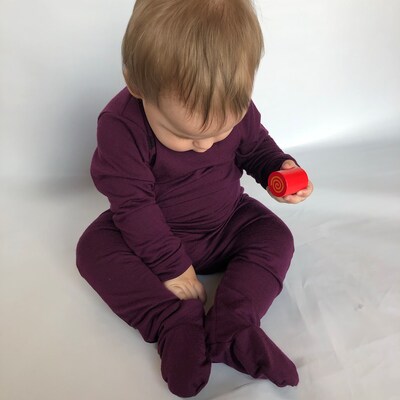 Essential Coverall Sewing Pattern for Babies Footie and Cuff - Etsy