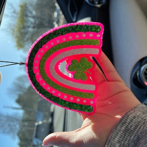 Mama Leopard Round Car Freshie, Car Scent, Air Freshener - Etsy