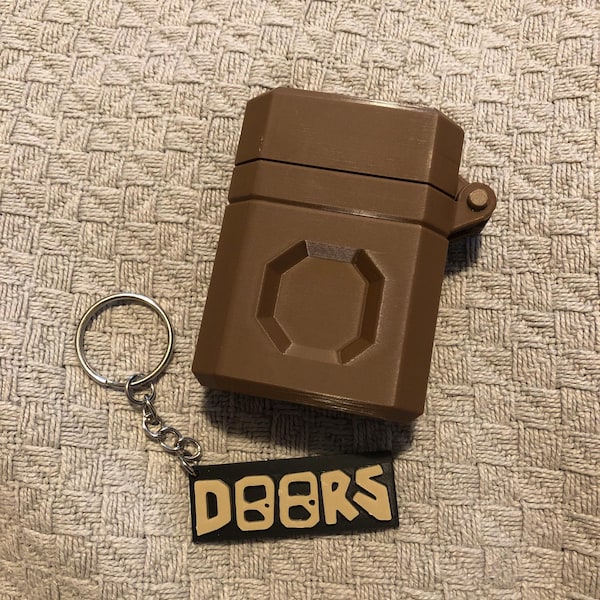 Roblox Doors Inspired Flashlight With Clicking Switch and Batteries Toy ...