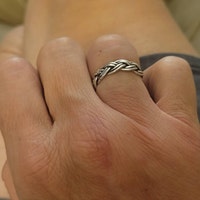 Trinity Tree of Life Charm 925 Sterling Silver High Polish - Etsy Canada