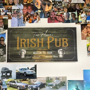 Personalized Music Room Sign, Custom Music Studio Signs, Gifts for Him ...