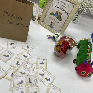 Downloadable 8x10 Sign With Answer Cards / Not Self-editable / Guess ...