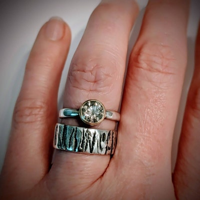 Seagull Bird Ring, Flying Birds Ring, Bird Lover Gift - Etsy