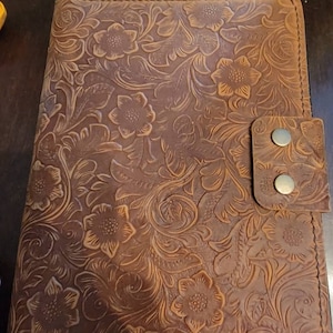 Personalized Leather Binder 2 Inch 3 D-ring Fit Letter Sized - Etsy