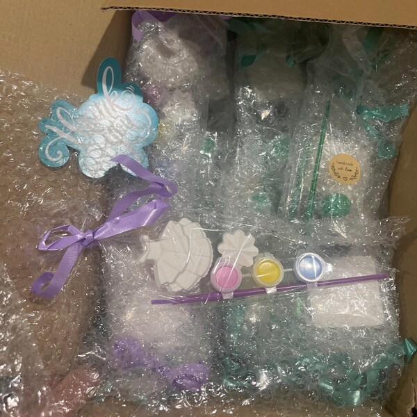 Paint Your Own Troll Party Favour / Troll Party Bag / Children’s Crafts ...