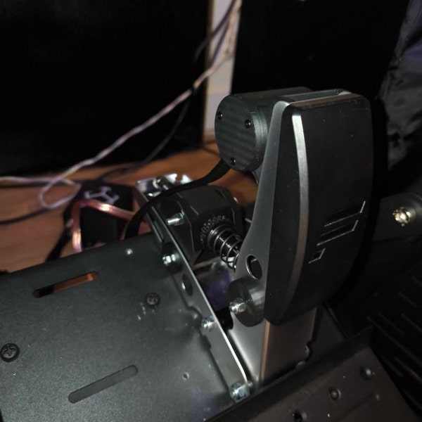 Fanatec CSL Elite Pedal V1 V2 Hydraulic Mod With Pressure Spring Damper ...