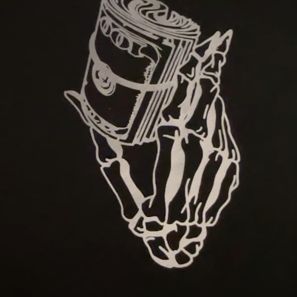 Praying for Money SVG, Praying Skeleton Hands SVG, Praying Hands SVG ...