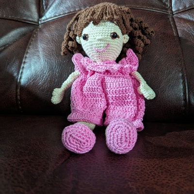 Fairy Girl Lila English Pattern - Etsy