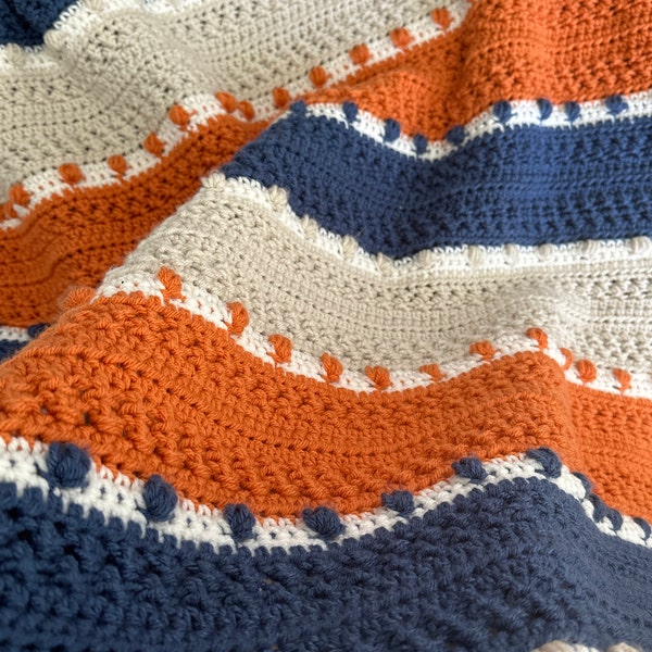 CROCHET BLANKET PATTERN for the Love of Texture Afghan Crochet Heirloom ...