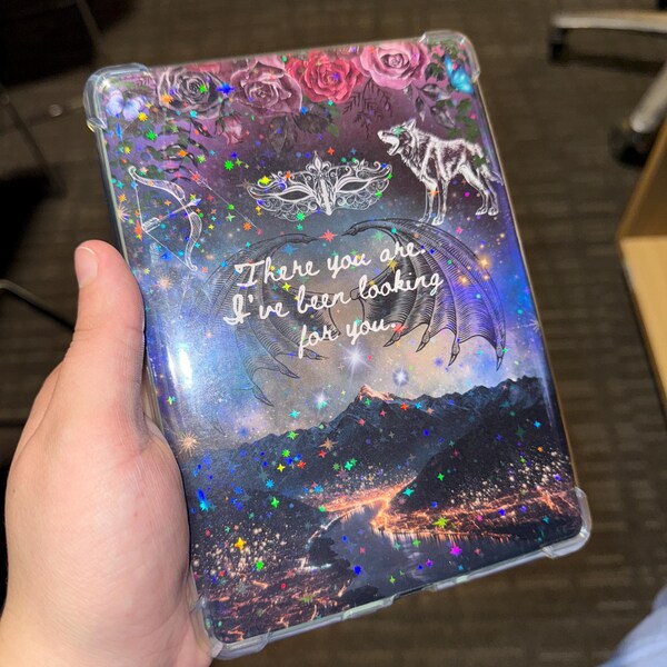 Divine Rivals Inspired Kindle Insert for Clear Case / Paperwhite ...